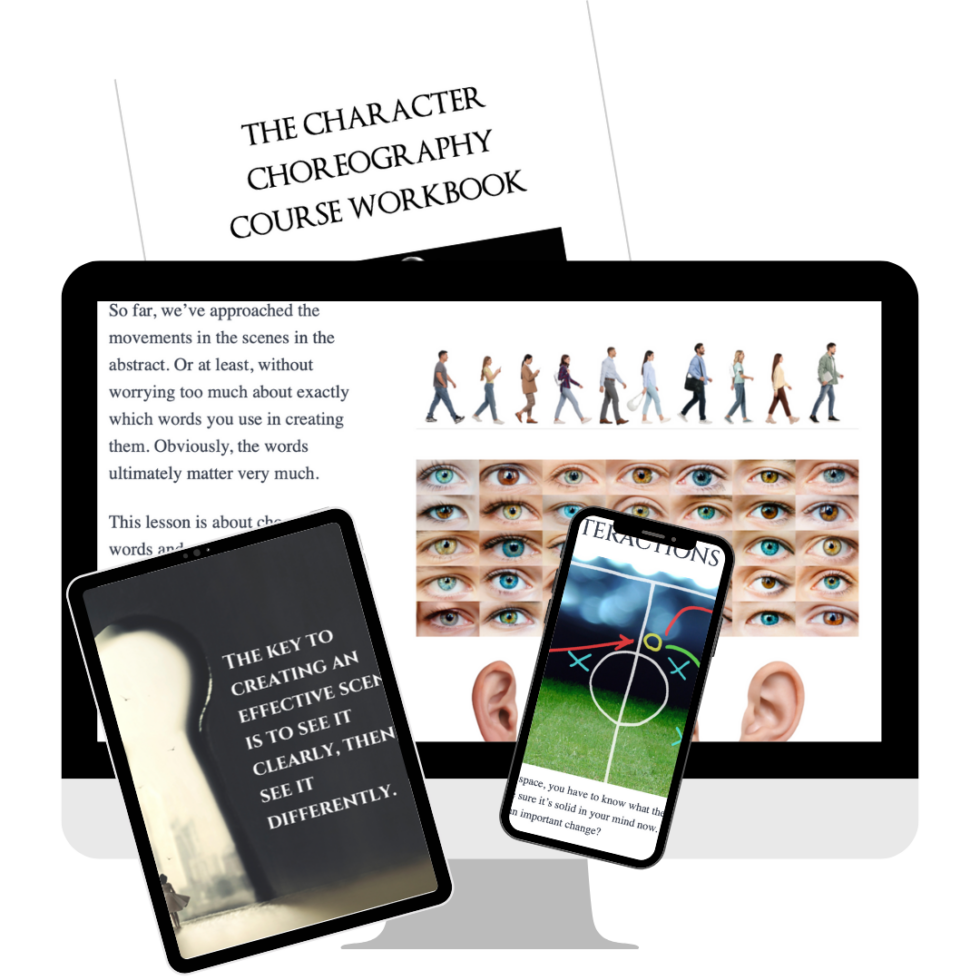 The Character Choreography Course Swing Sequence 1 - Susanne Dunlap ...