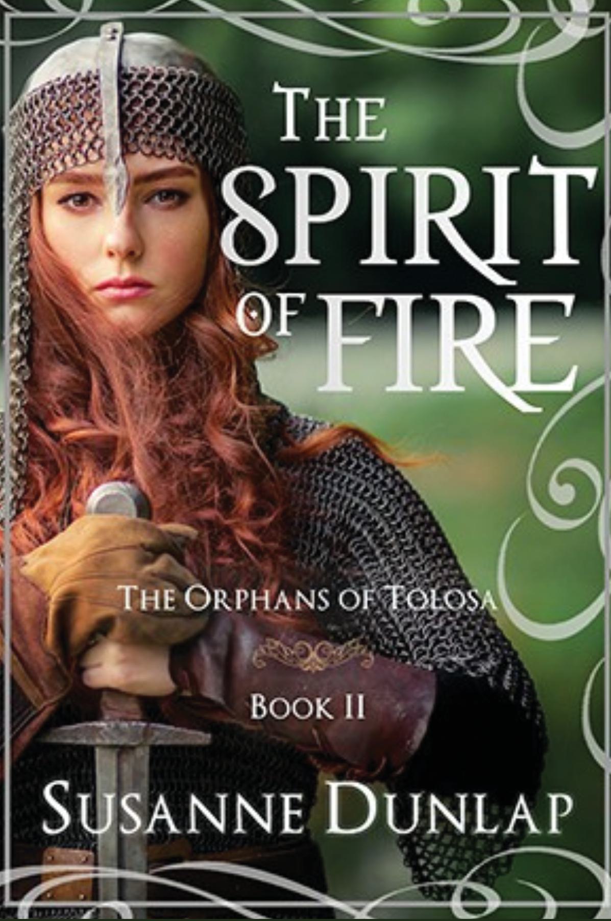 The Spirit of Fire - Susanne Dunlap Author & Book Coach